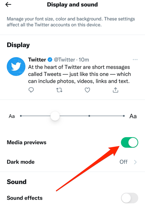 Twitter: How to Turn Off Media Previews on Mobile