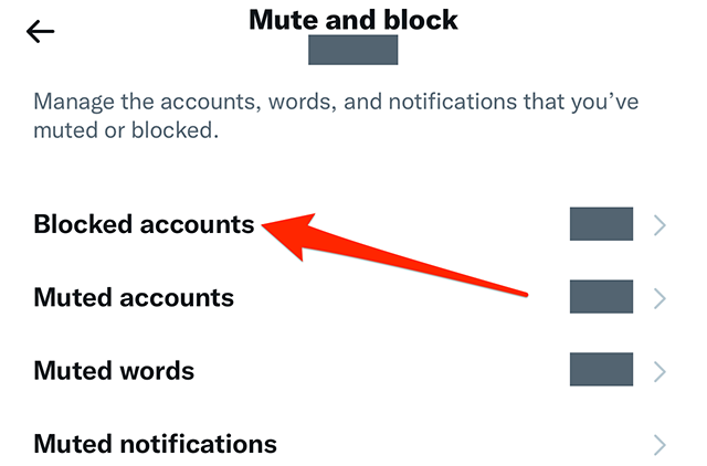 Twitter: How to See the Users You've Blocked