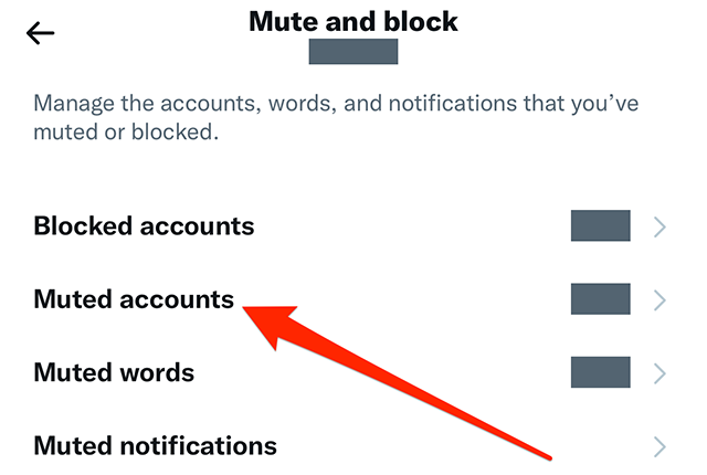 Twitter: How to See the Accounts You've Muted