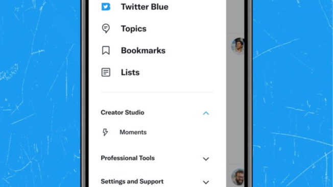 Twitter Tests New Sidebar Menu
