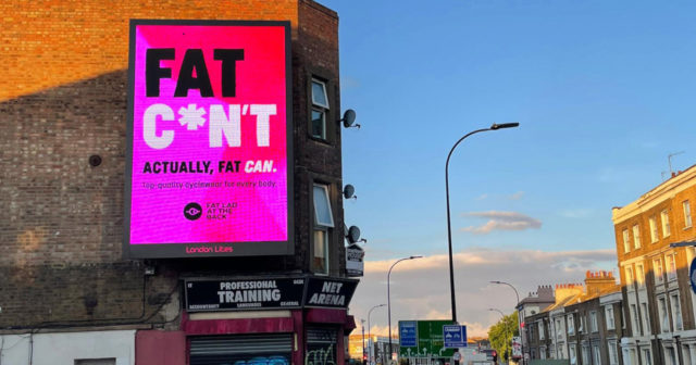 Why These Posters for Body Inclusion Say 'Fat C*n't