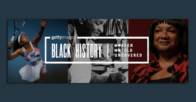 Getty Images Elevates Rarely Seen Moments of Black History