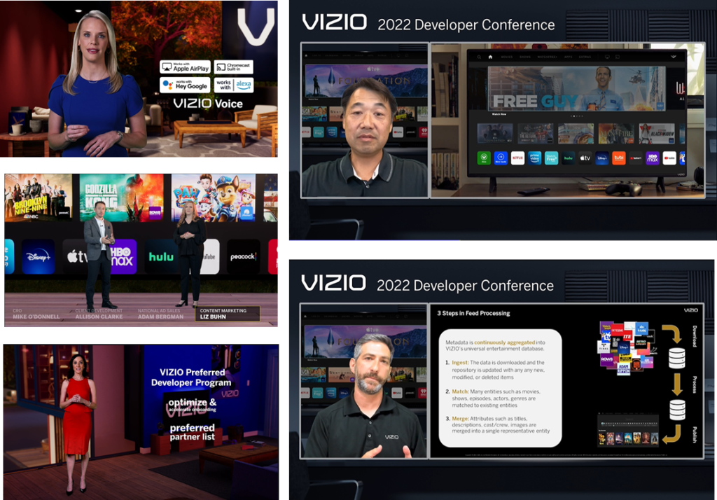 VIZIO Rolls Out Innovations During Inaugural Developer Conference