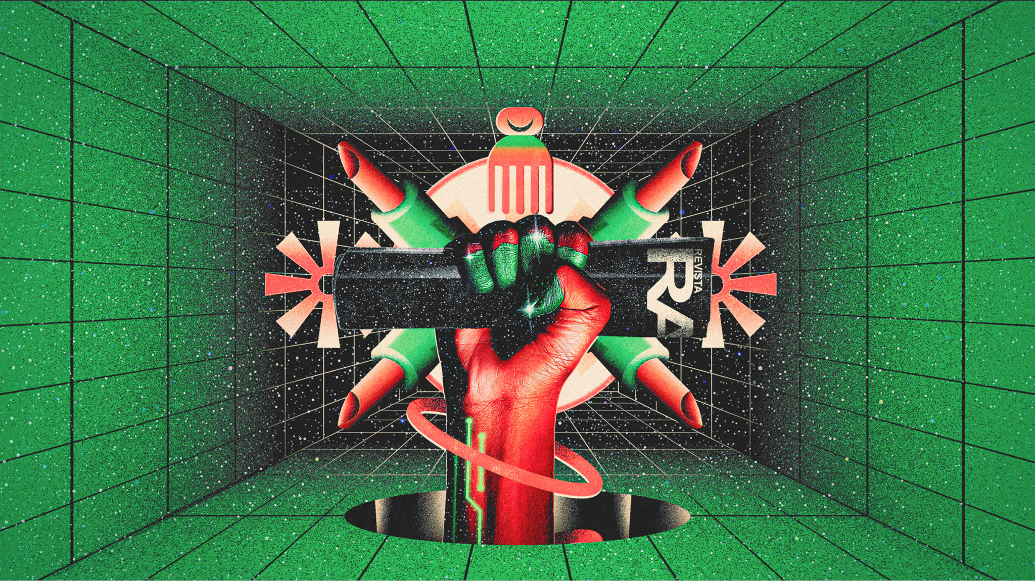 Raça Magazine Marks Its 25th Anniversary With Afroturism