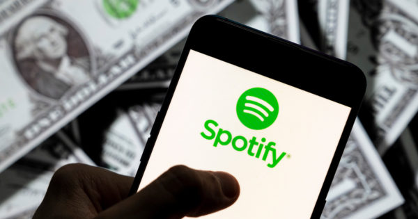 Spotify's Ad Revenue Reaches 'All-Time High' at $360 Million