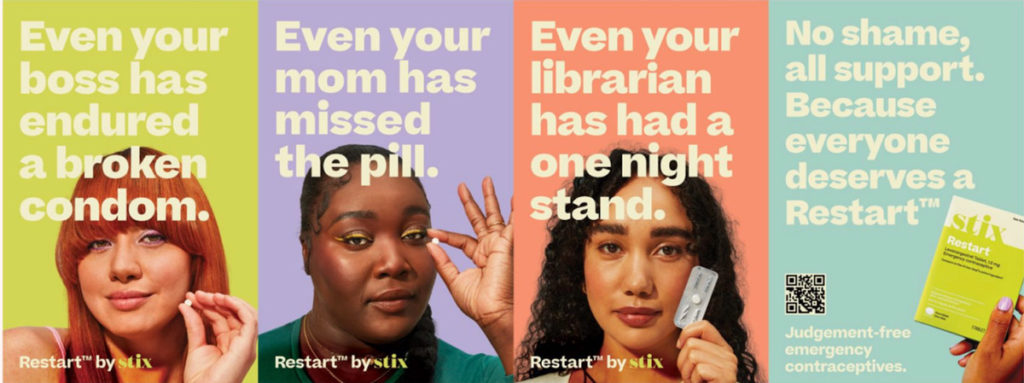 Emergency Contraceptive Ads Also Offer Messages of Support