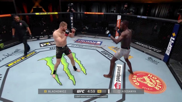 UFC Weaponizes Fonts and Colors Into a Potent One-Two Punch