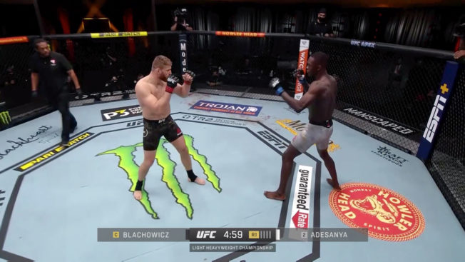 UFC Weaponizes Fonts and Colors Into a Potent One-Two Punch