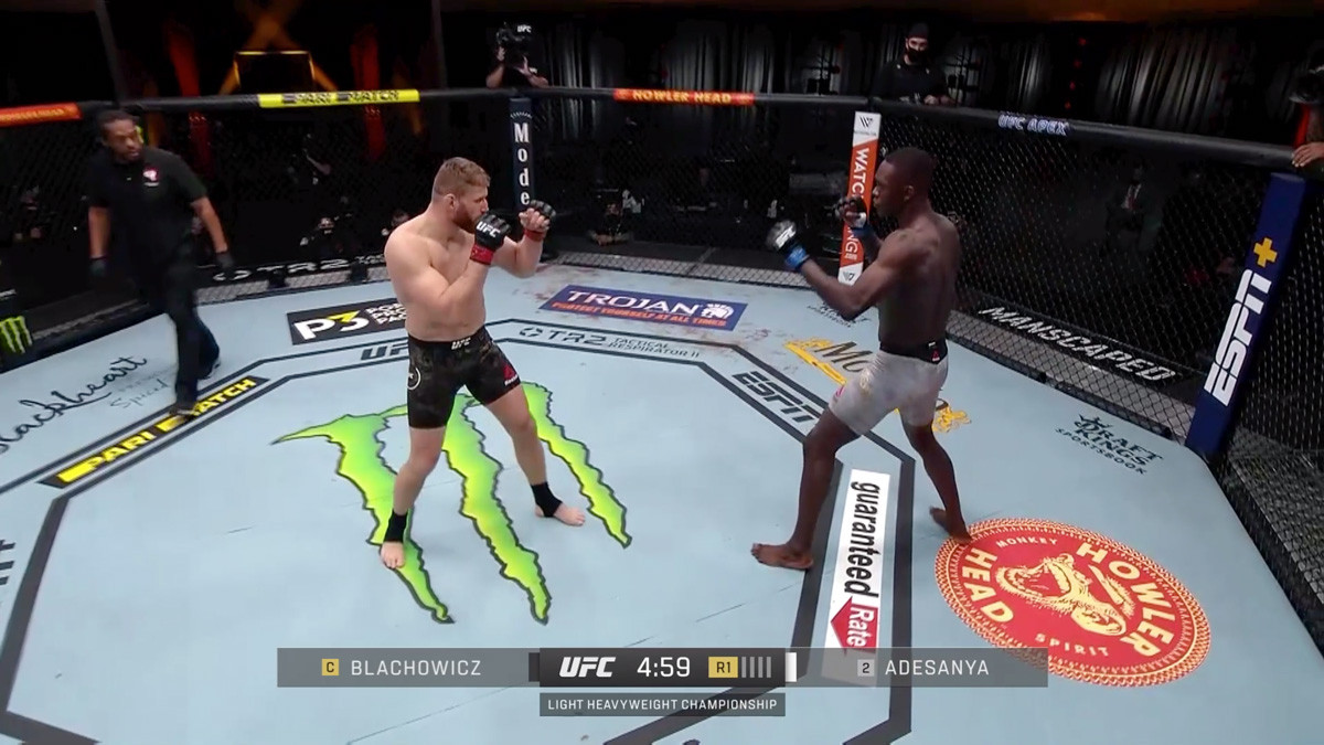 UFC Weaponizes Fonts and Colors Into a Potent One-Two Punch