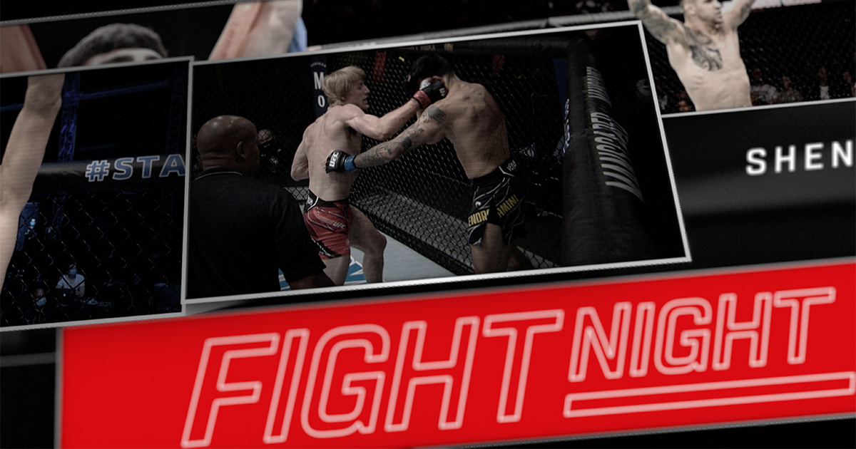UFC Weaponizes Fonts and Colors Into a Potent One-Two Punch