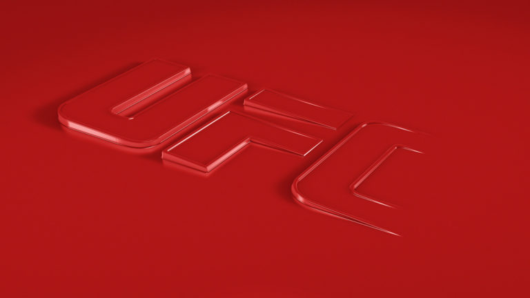 UFC Weaponizes Fonts and Colors Into a Potent One-Two Punch