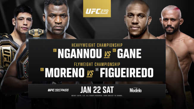 UFC Weaponizes Fonts and Colors Into a Potent One-Two Punch
