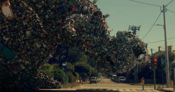 This Ad Builds a Monster Out of Trash to Encourage Recycling