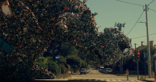 This Ad Builds a Monster Out of Trash to Encourage Recycling