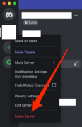 Discord: How to Leave a Server on Desktop