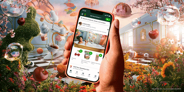 Instacart Debuts Biggest-Ever Campaign Ahead of Expected IPO