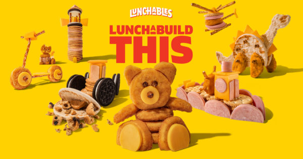 Lunchables Asks Kids to Get Creative With 'Lunchabuild This'