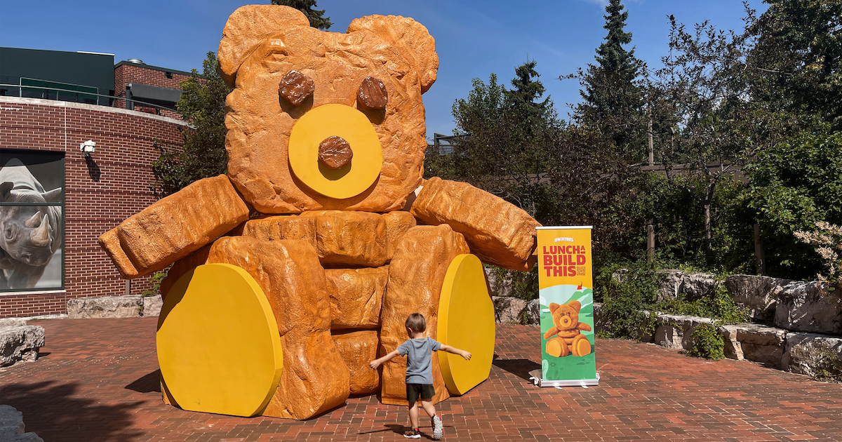 Lunchables Asks Kids to Get Creative With 'Lunchabuild This'