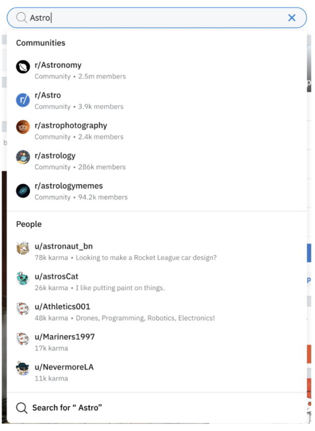 Reddit Adds Comment Search for Android, iOS