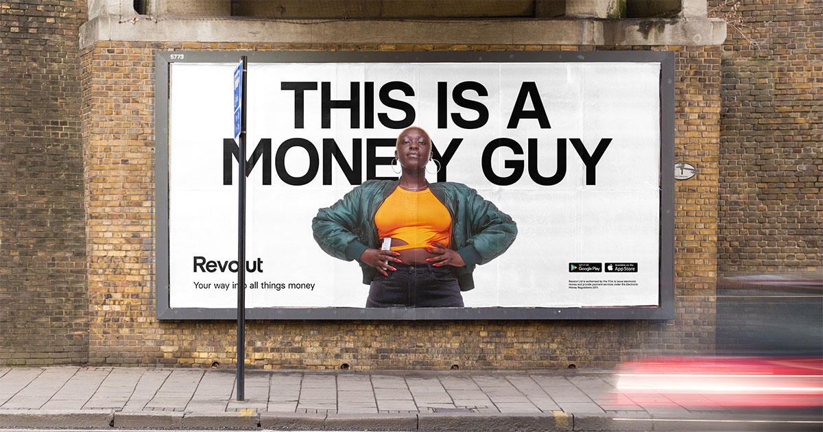 Fintech Revolut Champions Money Underdogs in New Campaign