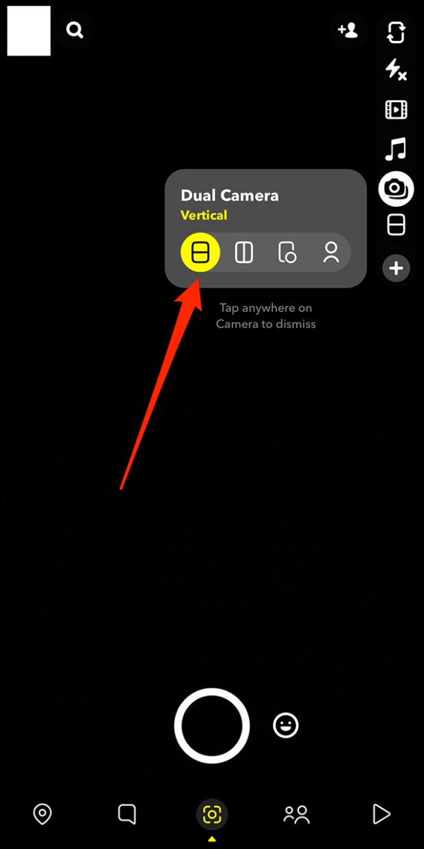 Snapchat: How to Use the Dual Camera Feature