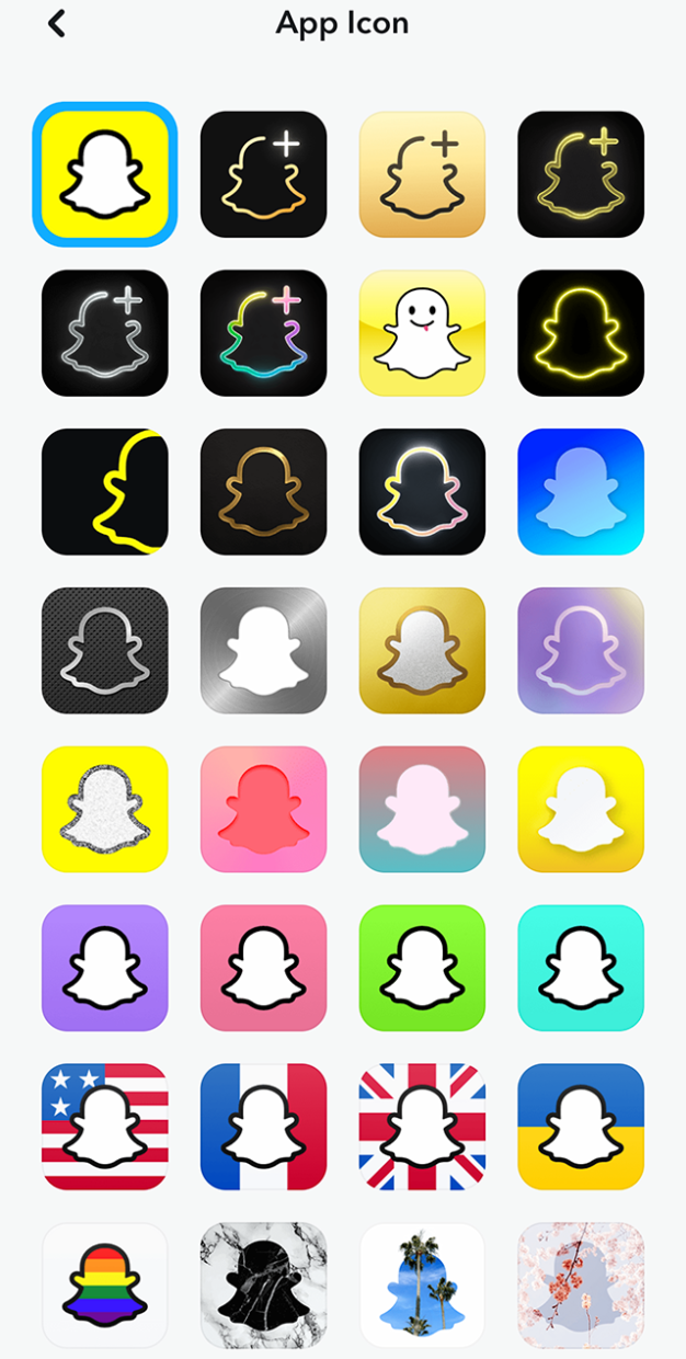 Snapchat+: How to Change the App's Icon
