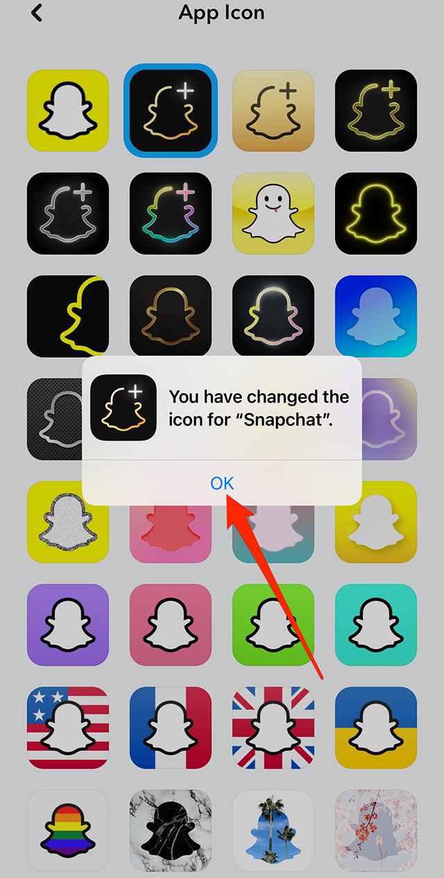 Snapchat+: How to Change the App's Icon