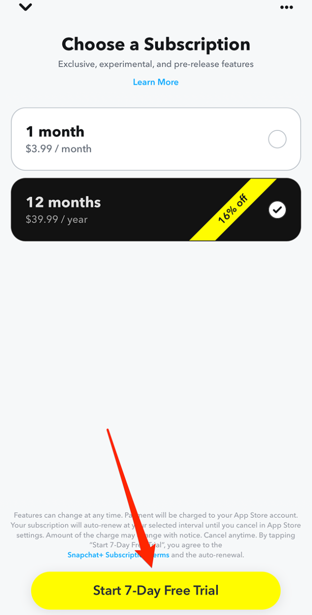 Snapchat: How to Sign Up for Snapchat+