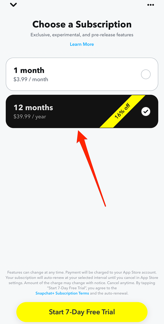 Snapchat: How to Sign Up for Snapchat+