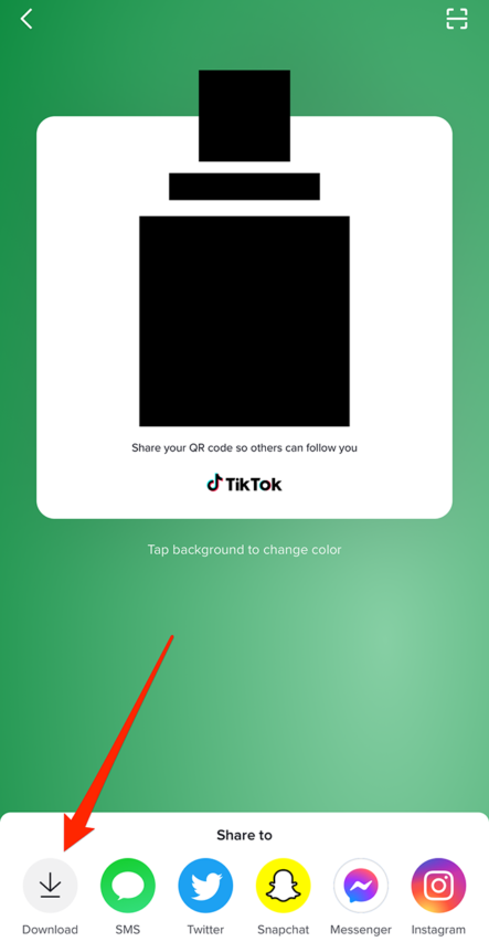 TikTok: How to Share Your QR Code
