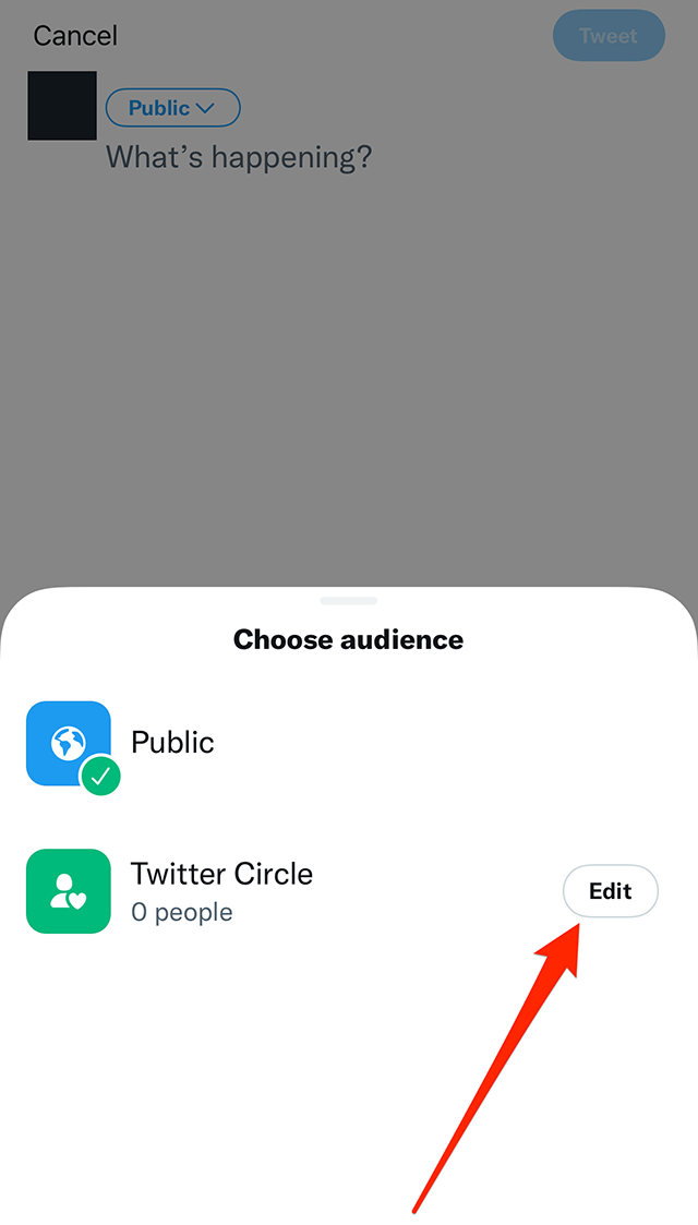Twitter: How to Edit Your Twitter Circle on Mobile