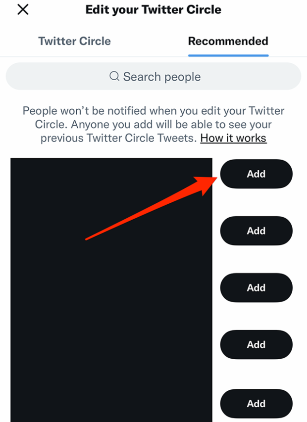 Twitter: How to Edit Your Twitter Circle on Mobile