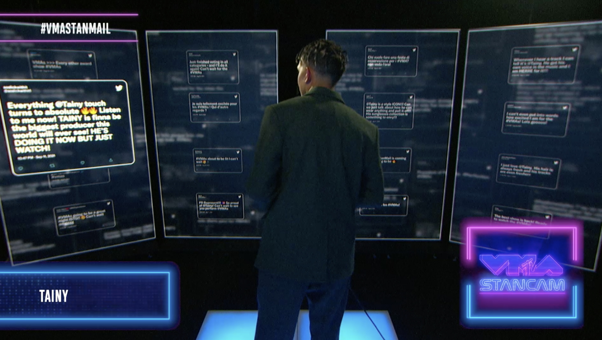 Twitter Brings Back #VMAStanMail for the 2022 MTV Video Music Awards