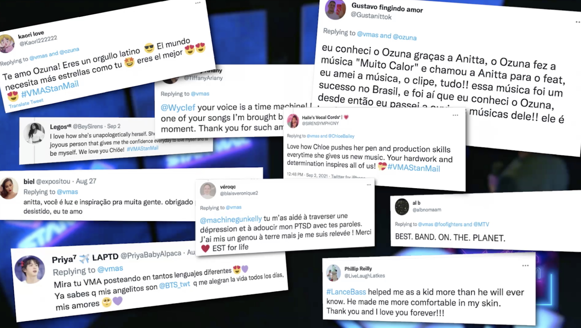 Twitter Brings Back #VMAStanMail for the 2022 MTV Video Music Awards