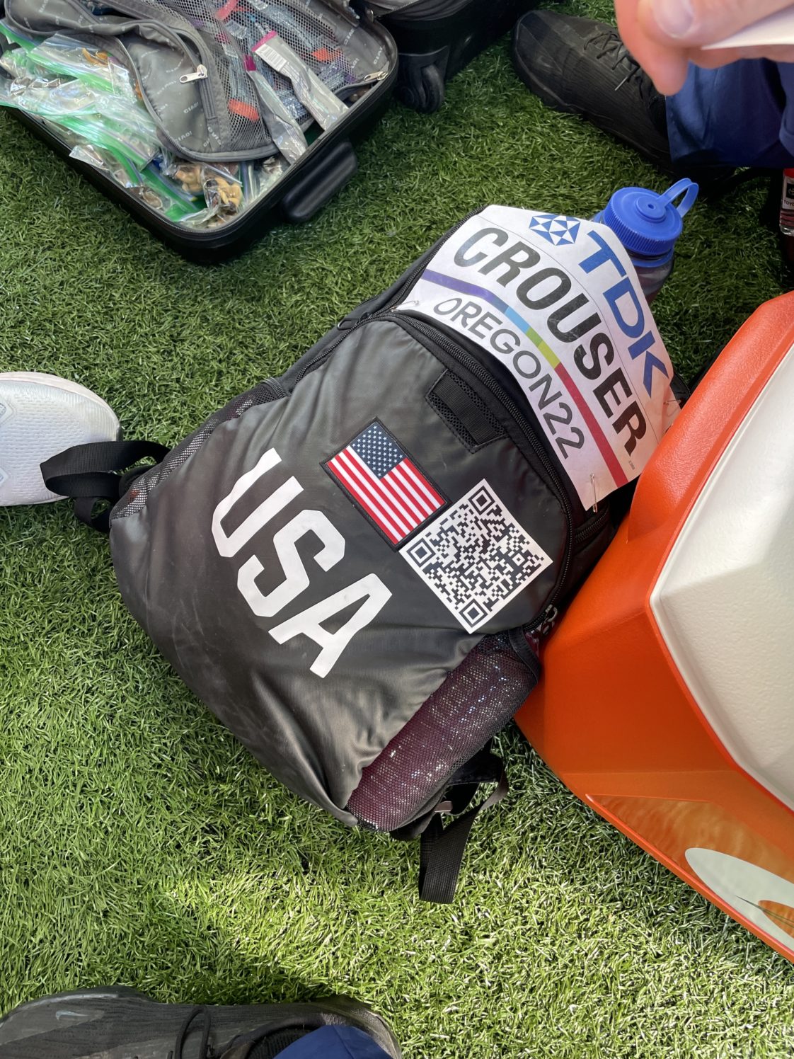 Track and Field Chases Athlete QR Codes in Popularity Race