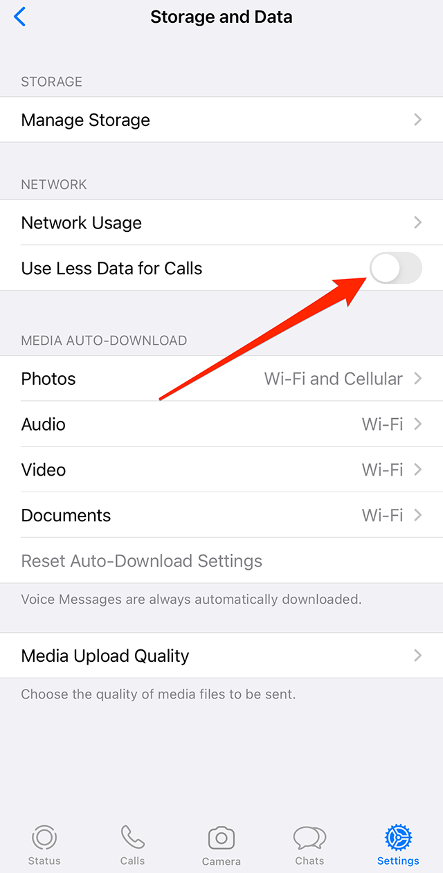 WhatsApp: How to Use Less Data for Calls