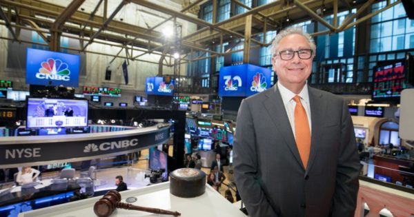 CNBC Chairman Mark Hoffman Steps Down After 17 Years