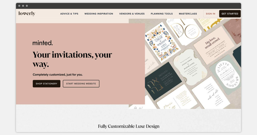 Loverly Jumps the Broom With Bed Bath & Beyond