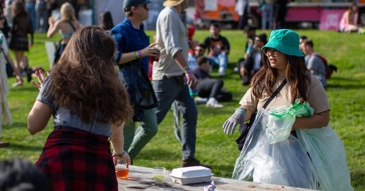 Outside Lands Leads the Way in Sustainable Event Production
