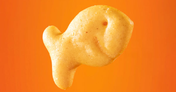 How the Goldfish Cracker Swam Its Way Into Space
