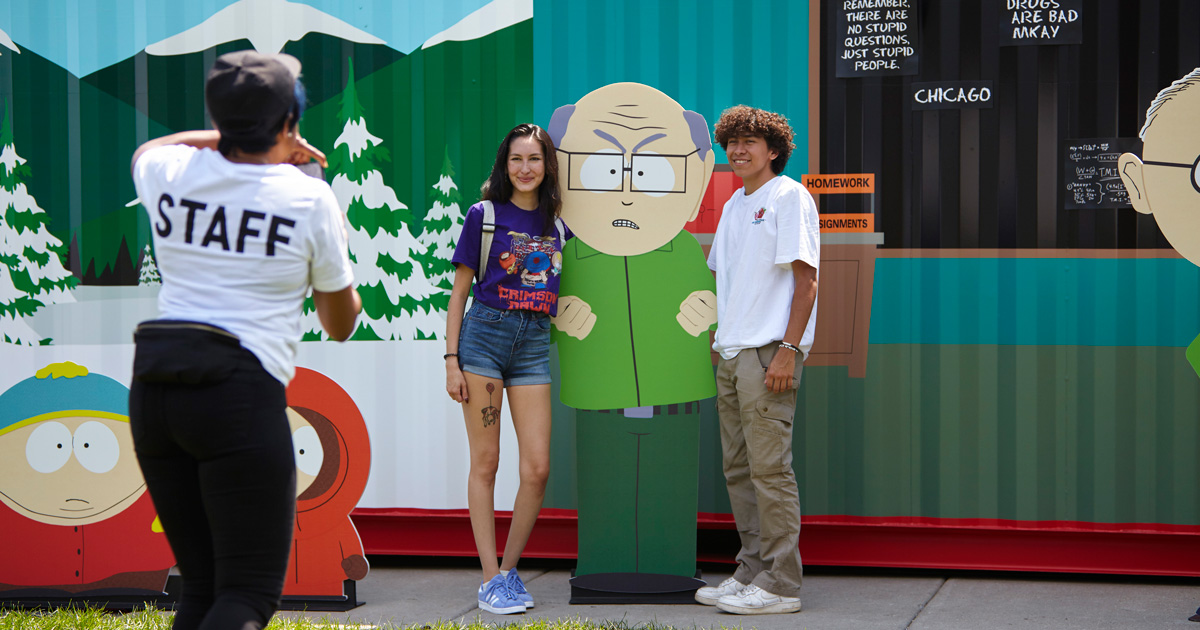 South Park Celebrates Its Anniversary With a Traveling Exhibit
