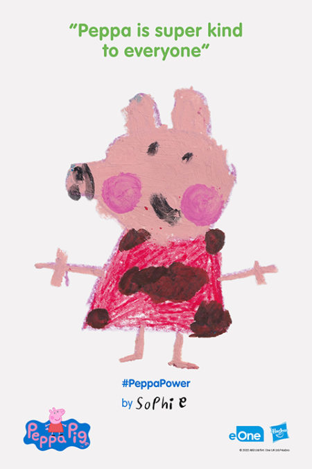 Hasbro's 24-Month Campaign All About the Power of Peppa Pig