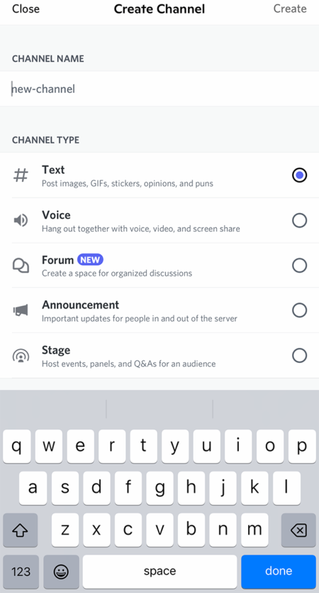 Discord: How to Create a Forum Channel on Mobile Discord: How to Create a Forum Channel on Mobile