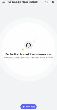 Discord: How to Create a Forum Channel on Mobile