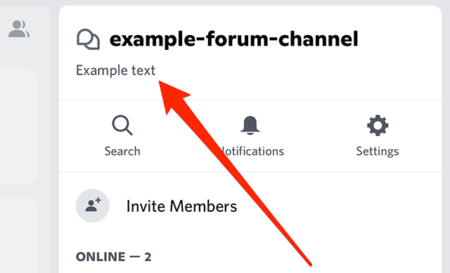 Discord: How to Add Guidelines to a Forum Channel