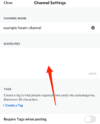 Discord: How to Add Guidelines to a Forum Channel