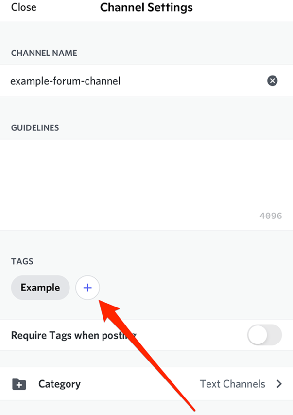 Discord: How to Add Tags to a Forum Channel