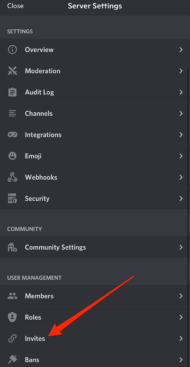 Discord: How to Pause Invites on Mobile