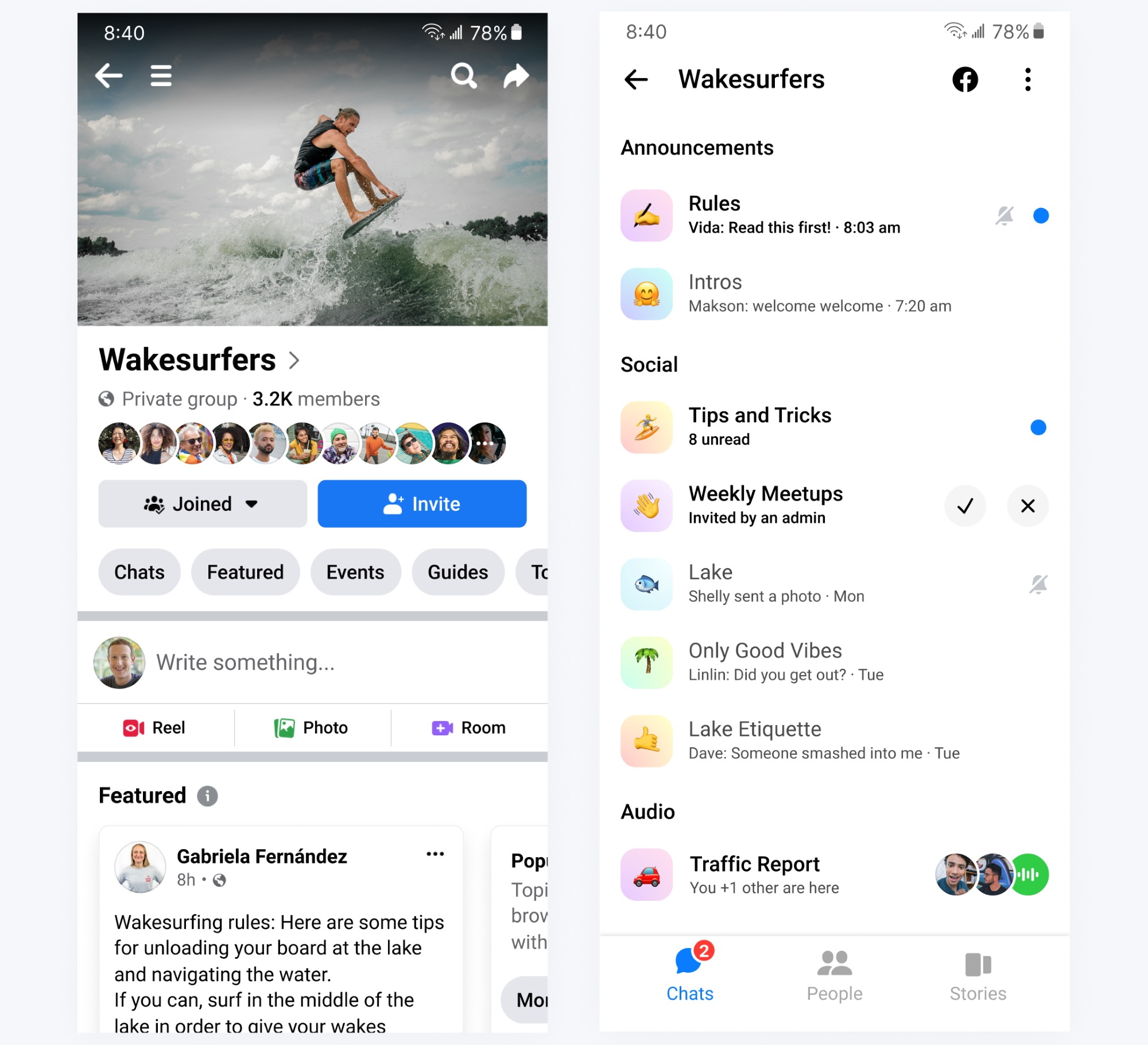 Meta Begins Testing Community Chats for Messenger