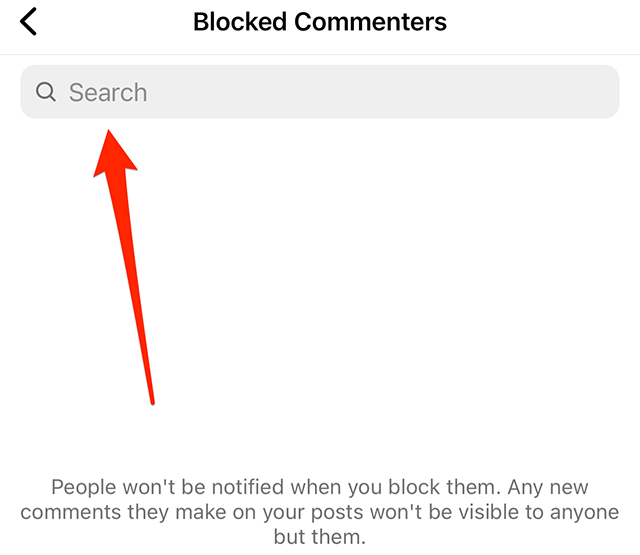 Instagram How To Block Comments From Specific Users